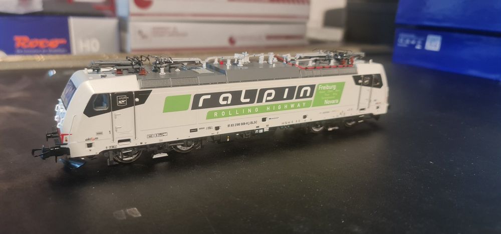 Roco Elektrolokomotive 186 908-6, SBB/RAlpin DCC-Sound NEU (Neu (gemäss Beschreibung)) in ...