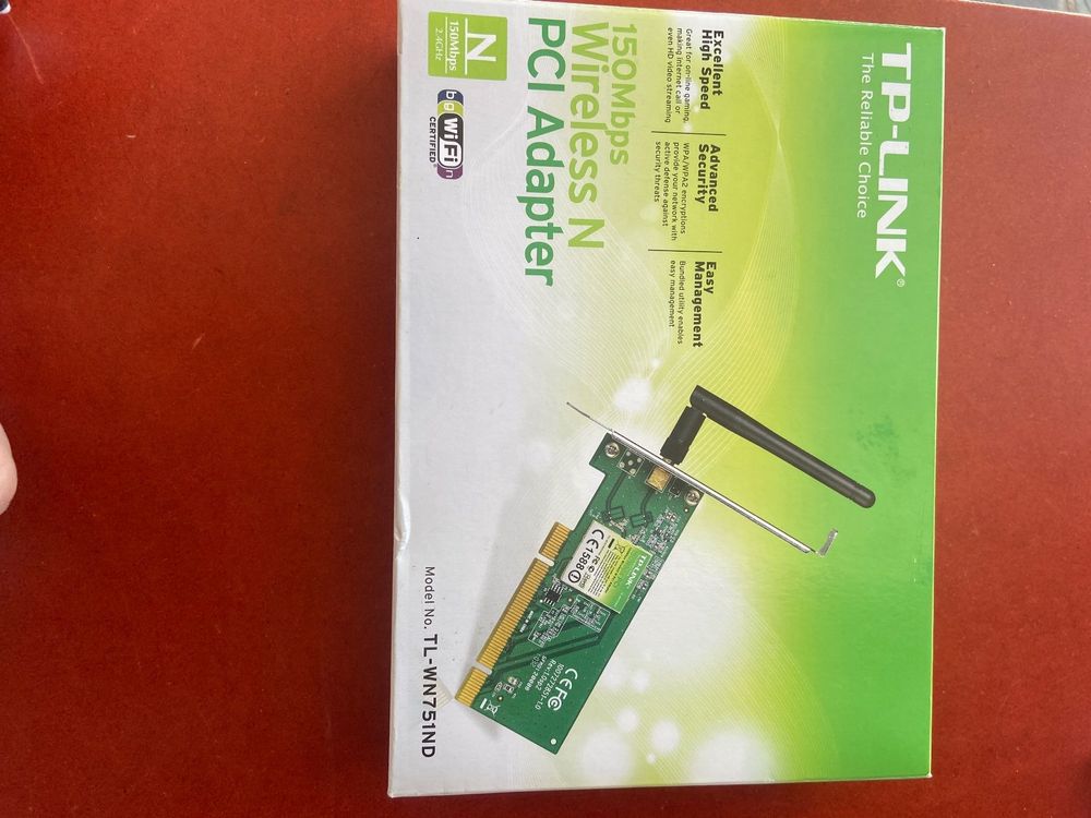 TP-Link Wireless PCI Adapter (Neu und originalverpackt) in Eschenbach ...