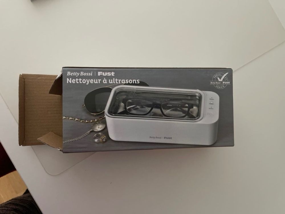 Ultraschallreiniger / Nettoyeur à ultrasons FUST/Betty Bossi (Neu ...
