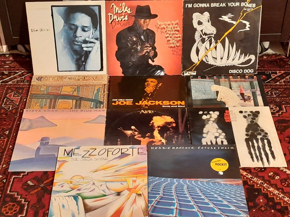 Lp's sammlung soul,Funk,Jazz fusion (Gebraucht) in oekingen für CHF 14 – nur Abholung auf ...