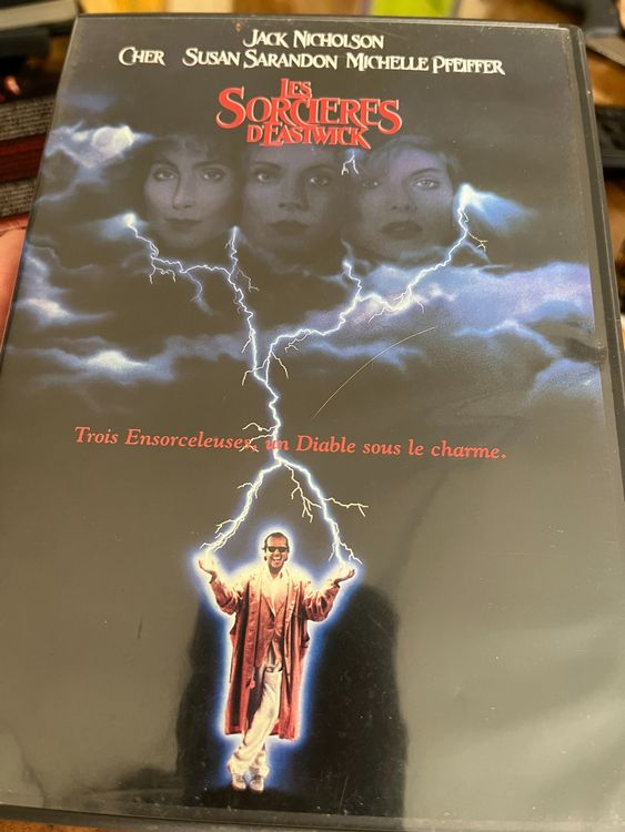 Les sorcières d'Eastwick (1987, DVD, Nicholson, G. Miller) (Gebraucht ...