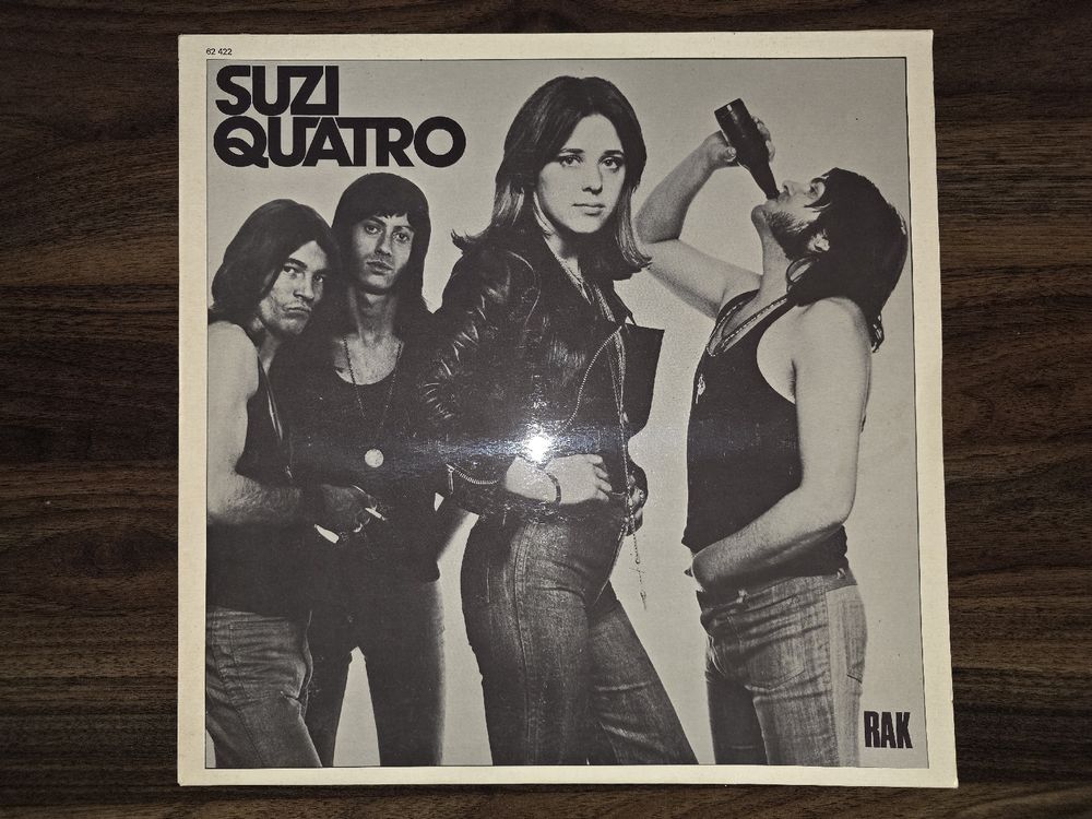 Suzi Quatro - Suzi Quatro (LP) - RAK (Gebraucht) in Aesch BL für CHF 5 ...