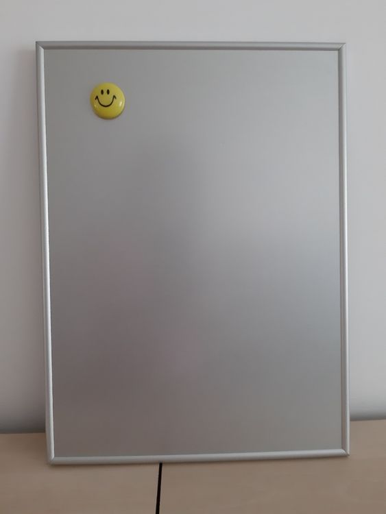 Magnetisches Whiteboard silber Alurahmen (Neu und originalverpackt) in Nidau für CHF 5 – mit ...
