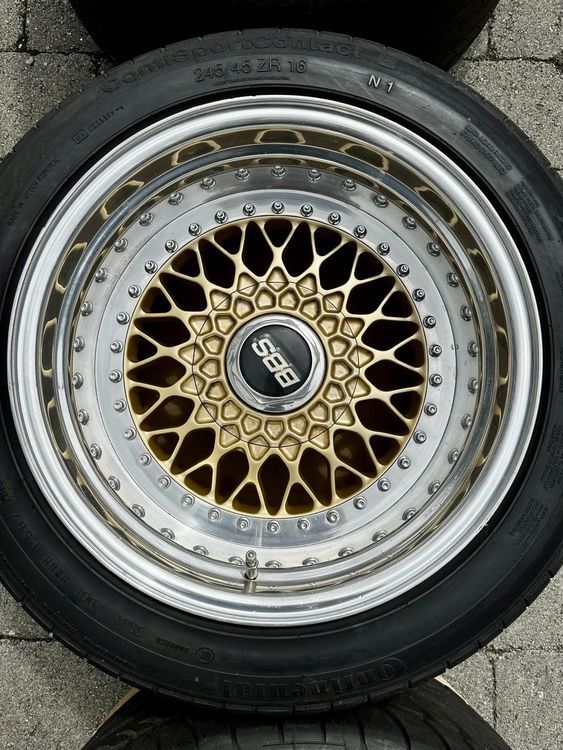 BBS RS Felgen an in 16 Zoll, Lochkreis 5x130 für Porsche 911 (Gebraucht) in Hallau für CHF 2300 ...