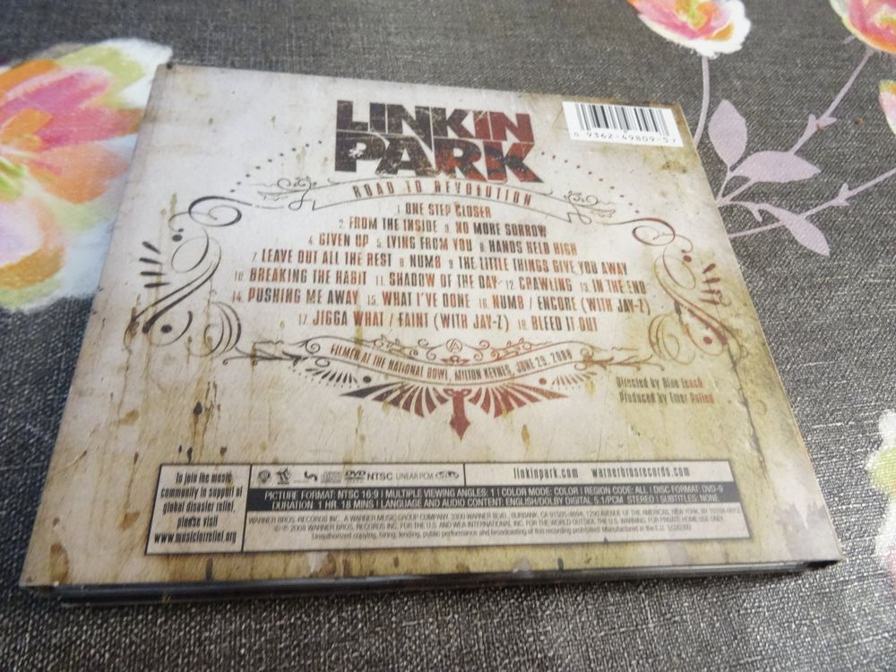 Linkin Park - Road to Revolution - Live at Milton Kevnes CD (Gebraucht ...