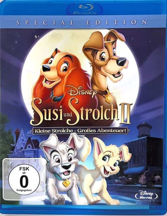 DISNEY SUSI UND STROLCH 2 BLU-RAY | Kaufen auf Ricardo