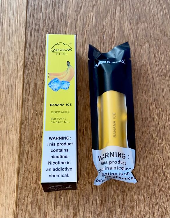 Vape Banana Ice | Kaufen auf Ricardo