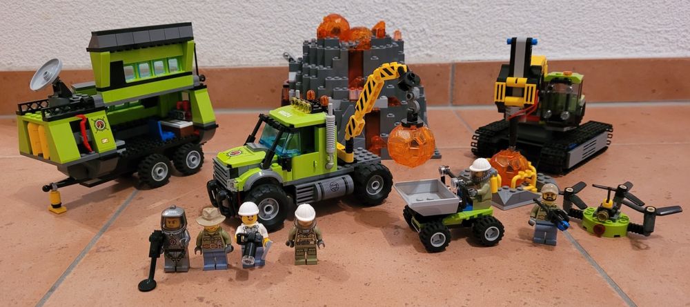 Lego City Vulkanforschung 60124 | Kaufen auf Ricardo