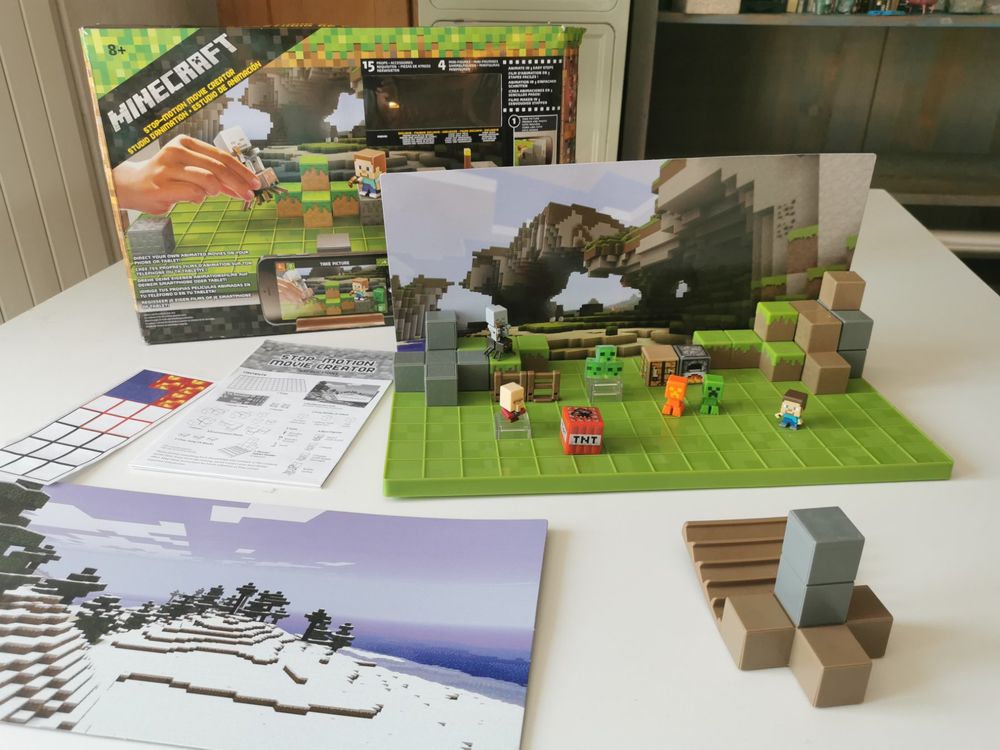 Minecraft Stop-Motion Movie Creator (Gebraucht) in Ehrendingen für CHF ...