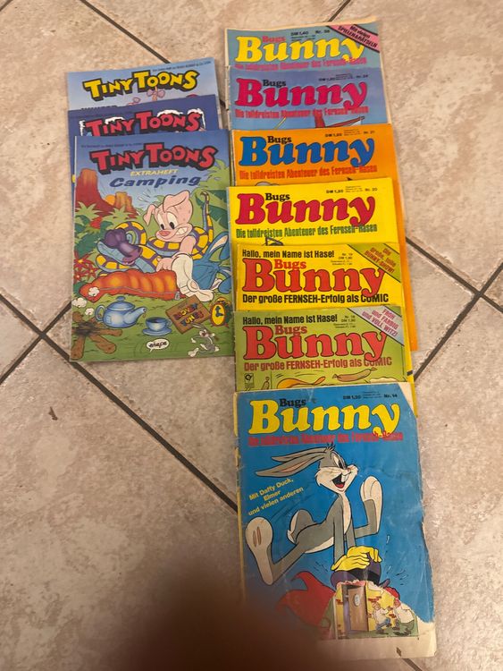 Bugs Bunny & Tiny Toons , comics 10 stk (Gebraucht) in Wittenbach für ...