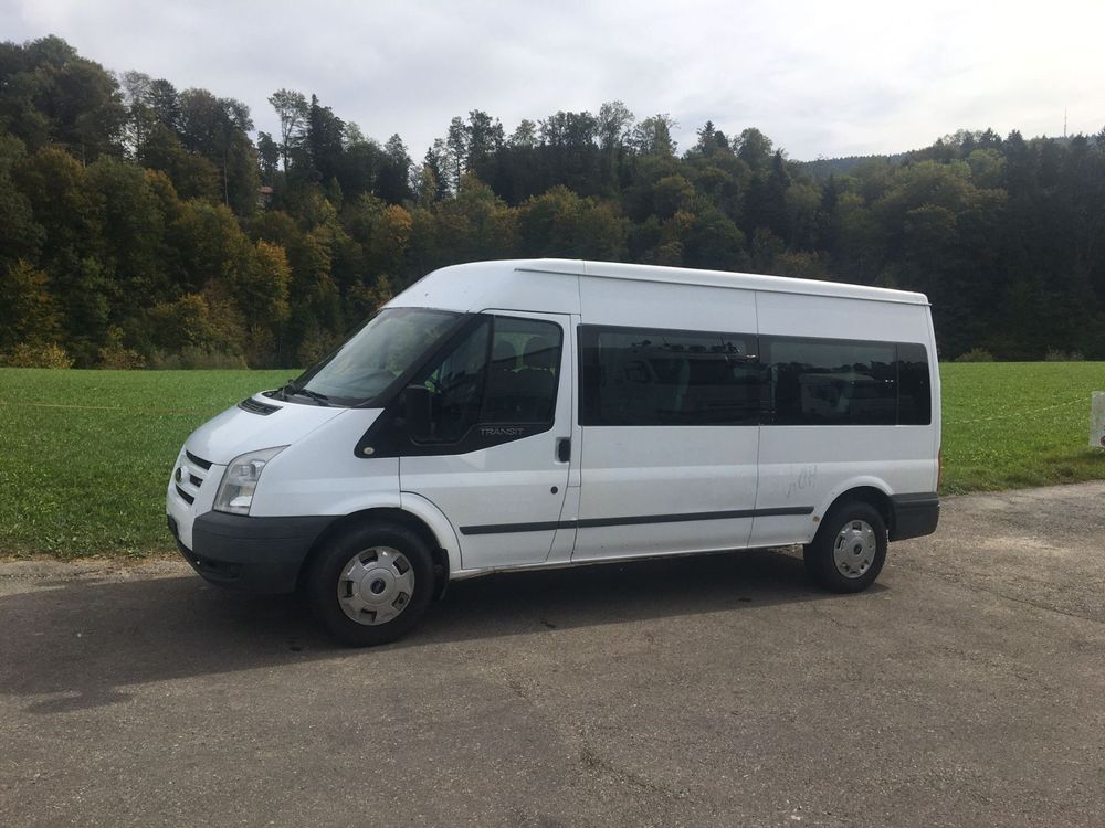 Ford Transit Kleinbus (Gebraucht) in Waldkirch für CHF 3861 – nur ...
