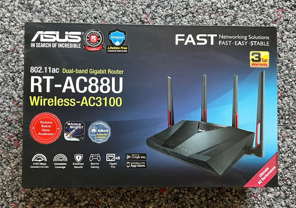 Asus RT-AC88U Wireless-AC3100 (Gebraucht) in Niederuzwil für CHF 50 ...