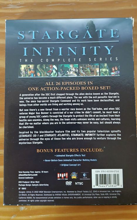 Stargate Infinity - Die komplette Serie (Gebraucht) in Thun für CHF 20 ...