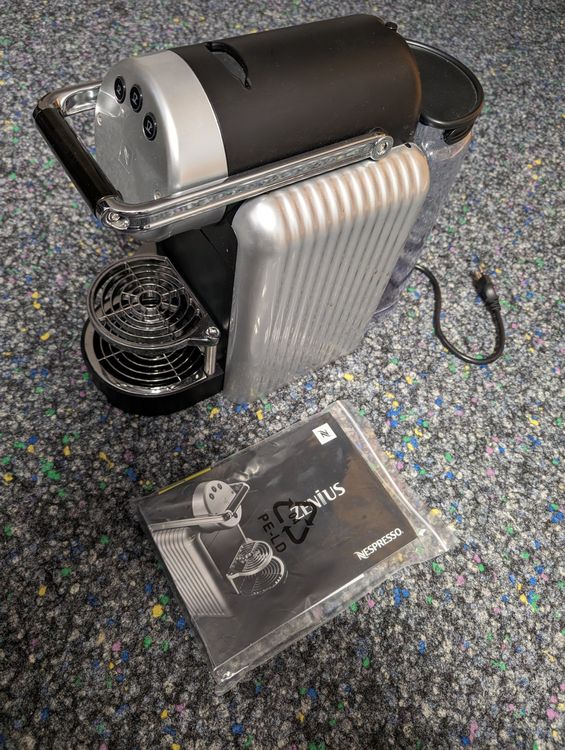 Kaffeemaschine NESPRESSO Zenius ZN 100 PRO | Kaufen auf Ricardo