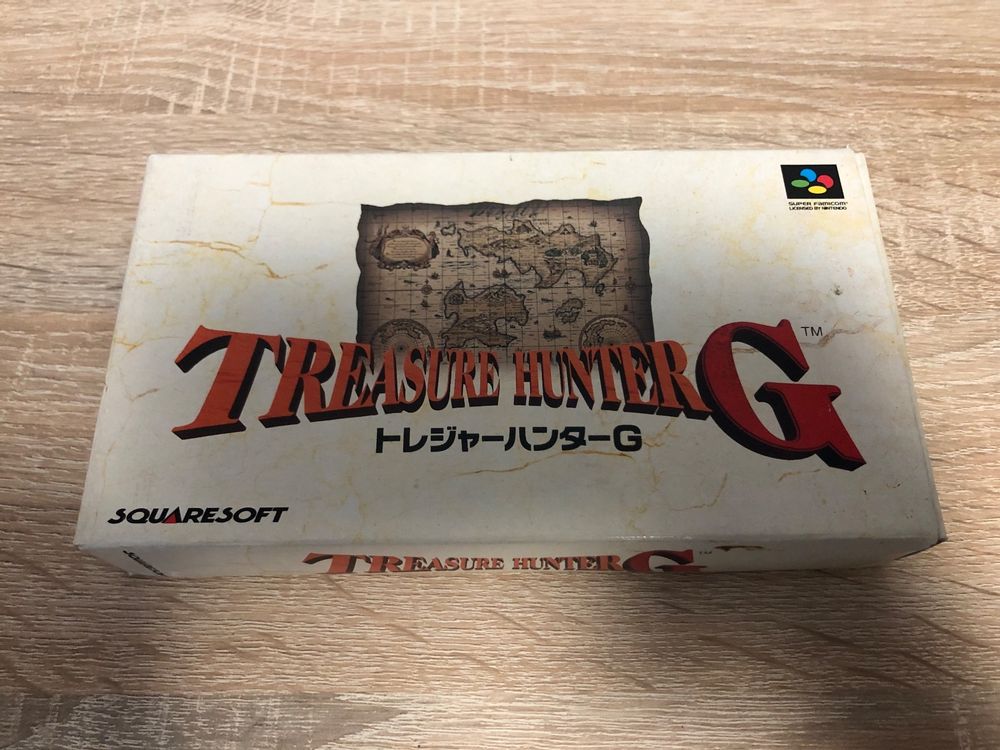Treasure Hunter G - Super Famicom Japan Spiel (Gebraucht) in für CHF 22 ...