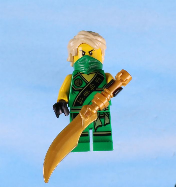 LEGO Ninjago Lloyd (Tournament Robe) (Gebraucht) in Hettlingen für CHF ...