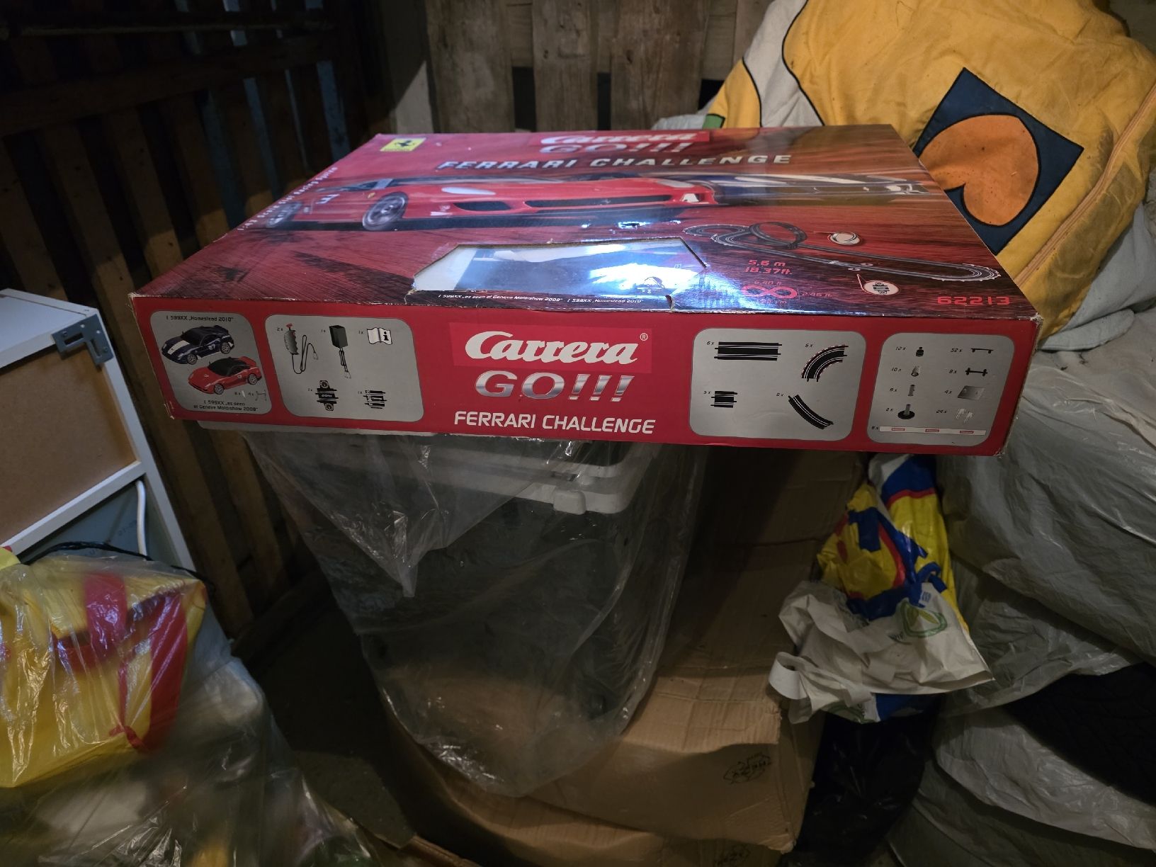 Carrera GO!!! Ferrari Challenge – Rennbahn Set (Art.-Nr. 622 (Gebraucht ...