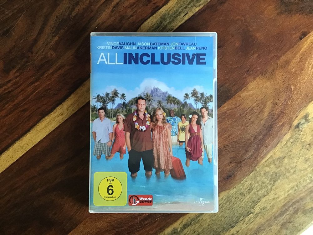 DVD „All Inclusive“ (Gebraucht) in Giswil für CHF 3 – mit Lieferung auf ...