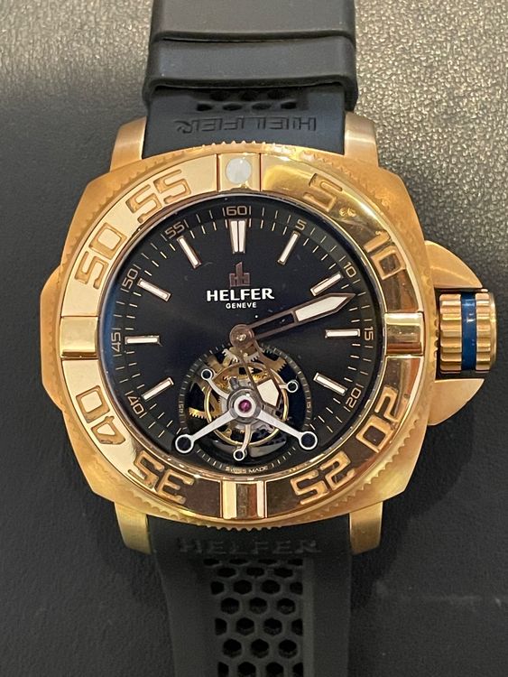 Helfer Tourbillon T01 - Last Chance! Np Chf. 59‘000.- - Top! | Kaufen ...
