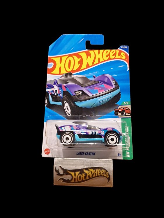 Hot Wheels HW Reverse Rake 2025 Later Crater 3/5 L D (Neu (gemäss ...
