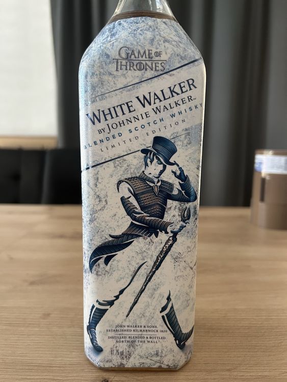 White Walker (GoT) Limited Edition - Blended Scotch Whisky (Neu (gemäss ...