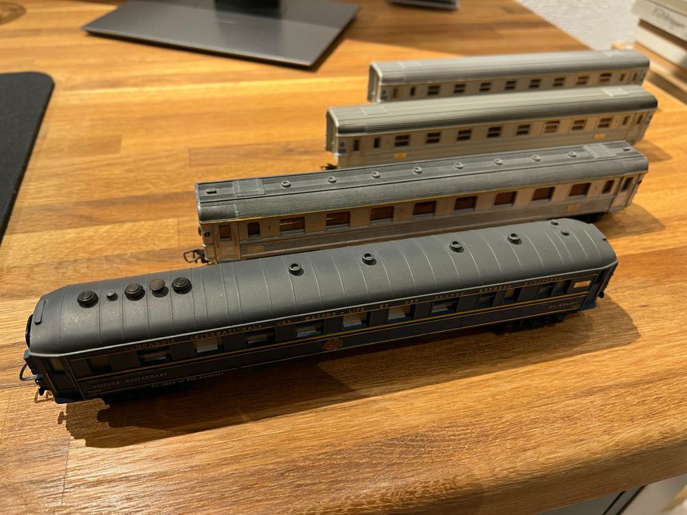 Märklin Wagenset 4-teilig | Kaufen auf Ricardo