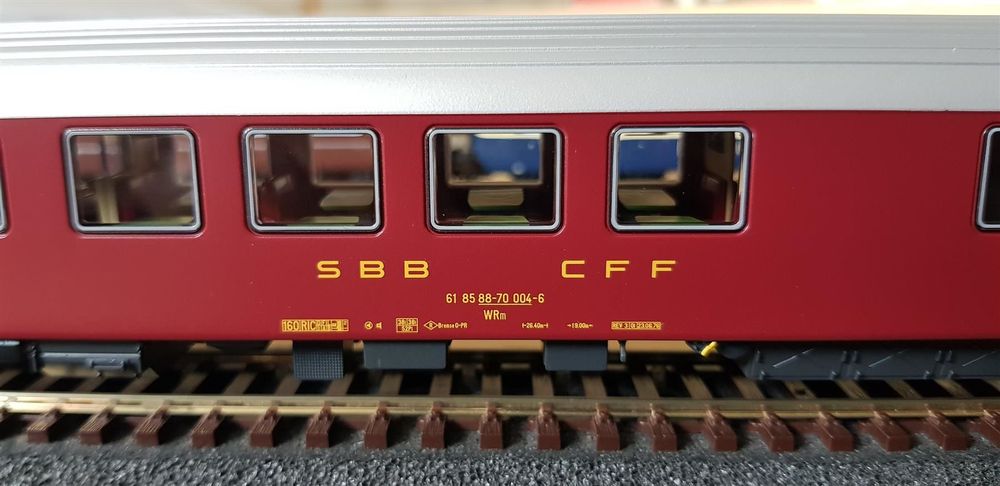 L.S. Models CFF Restaurant UIC ép.IVa (Neu und originalverpackt) in St ...