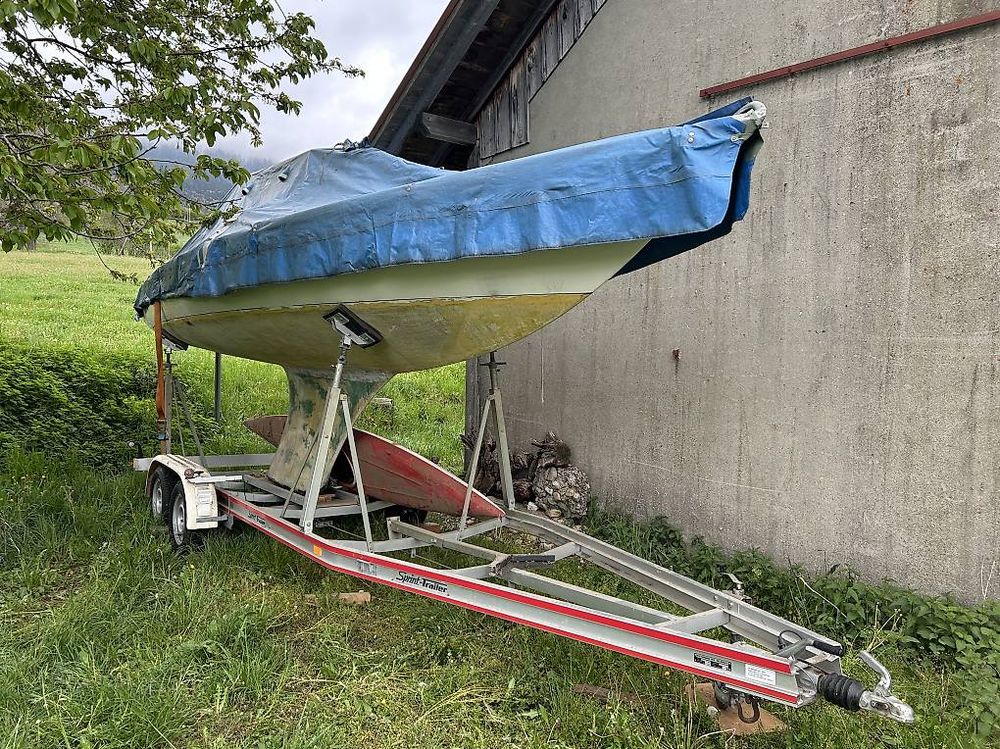 Segelboot Trias Stöberl mit Anhänger (Gebraucht) in Zürich für CHF 3000 ...
