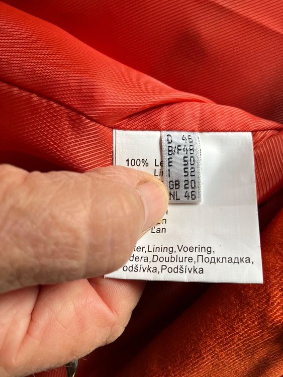 Bestickte 100% lange Leinenjacke/ Blazer von White Label NEU (Neu ...