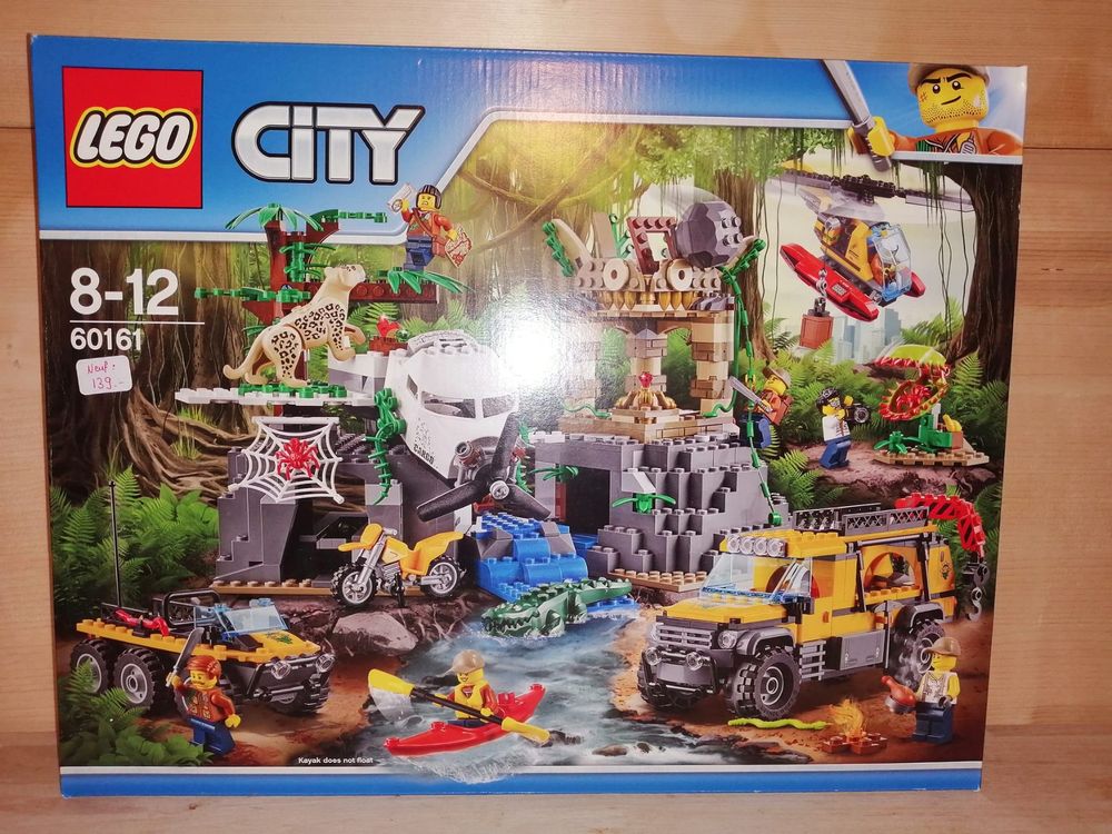 Lego city set numéro 60161 | Kaufen auf Ricardo