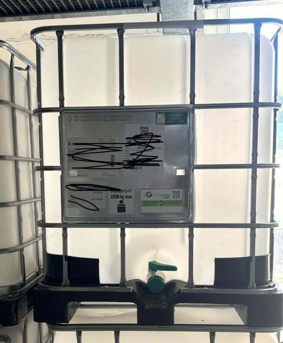 IBC Container 1000L Regenwasserspeicher Wassertank Garten (Gebraucht) in Libingen für CHF 35 ...