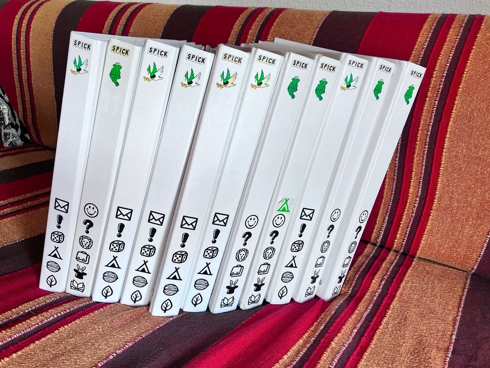 Spick 11 Ordner | Kaufen auf Ricardo