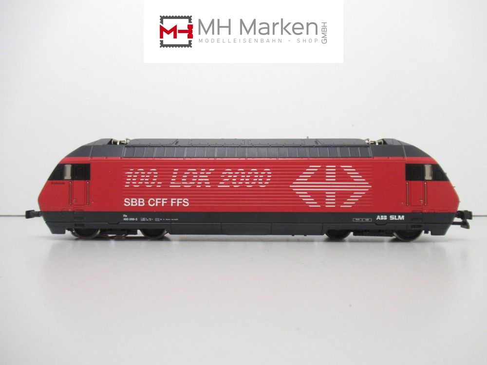 Hag Nr.280 E-Lok Re460 SBB "Bodensee" AC WS Digital H0 (Gebraucht) in ...