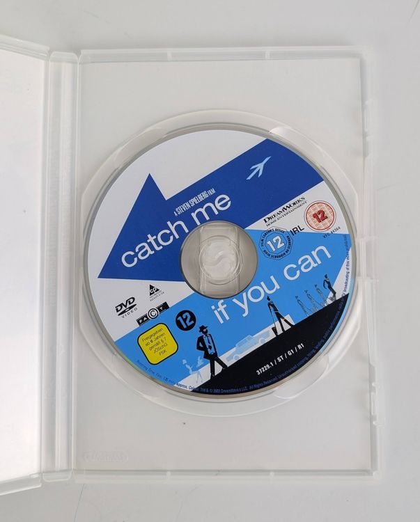 Catch me if you can DVD mit Leonardo DiCaprio & Hanks! (Gebraucht) in ...