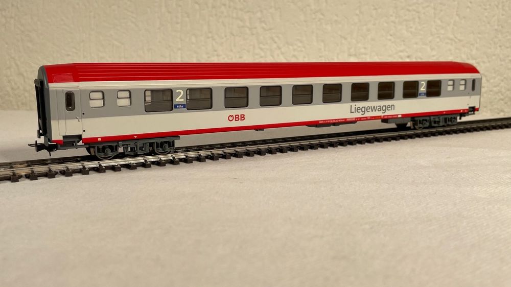 Liliput 388345 - ÖBB Bcmz RIC Liegewagen (Neu (gemäss Beschreibung)) in ...