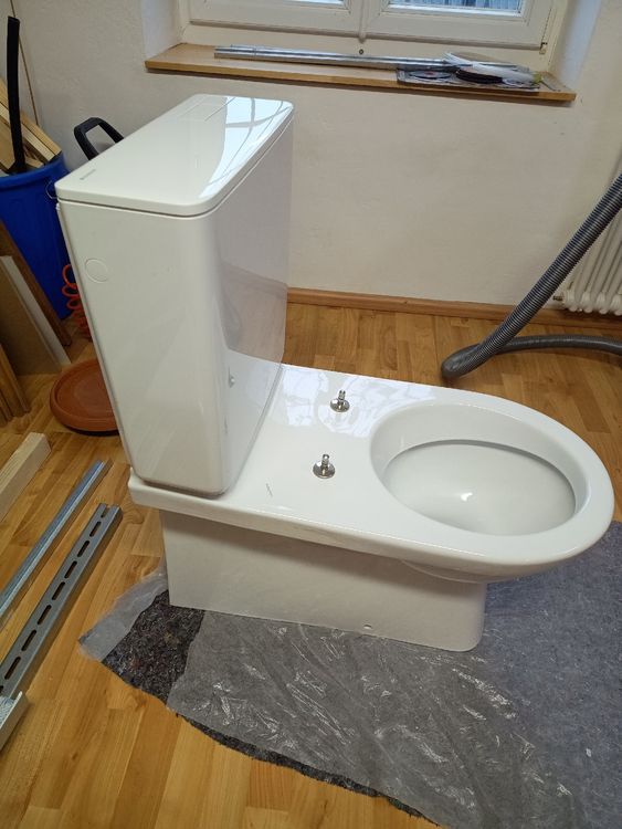 Luxus Hangeklo Mit Spulkasten Ebenbild