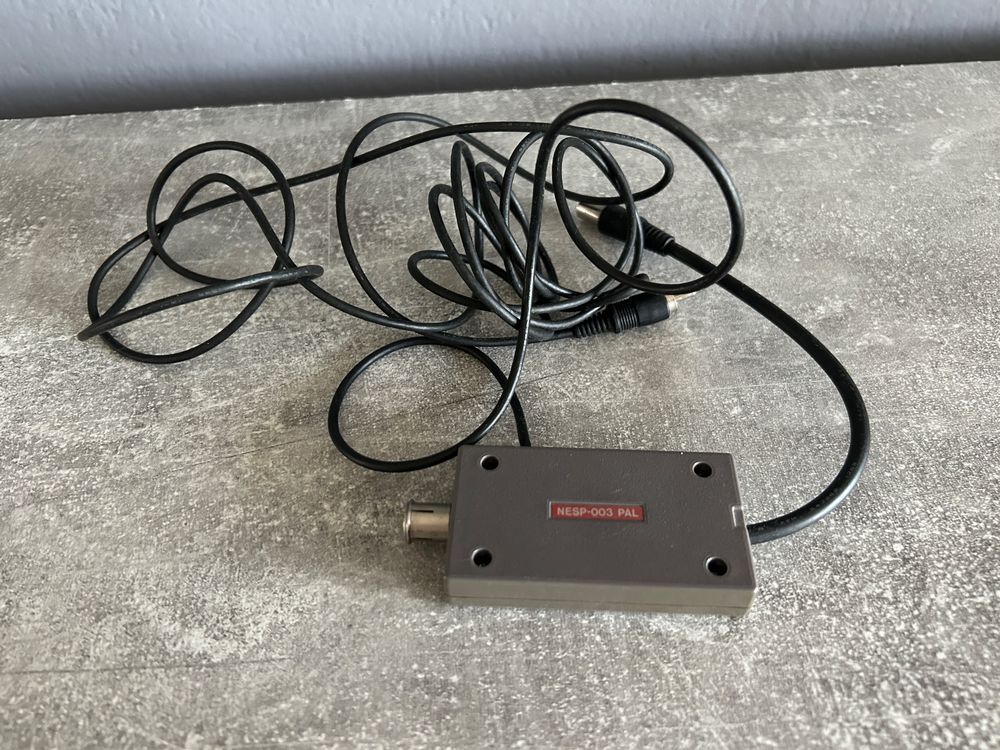 NES Original Antennenkabel - Antennen - TV Verbindungskabel (D'occasion ...
