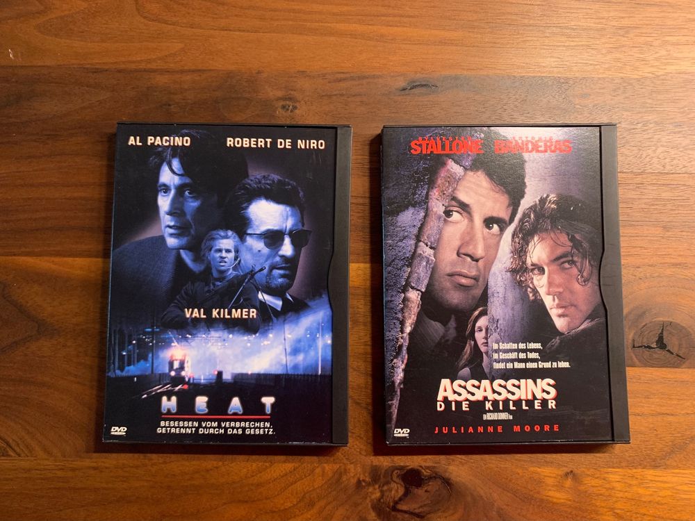 Heat/ Assassins Die Killler (Gebraucht) in Embrach für CHF 4 – nur Abholung auf Ricardo kaufen