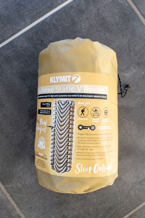 Klymit Schlafmatte// Modell: Insulated Static V Recon (Neu (gemäss ...