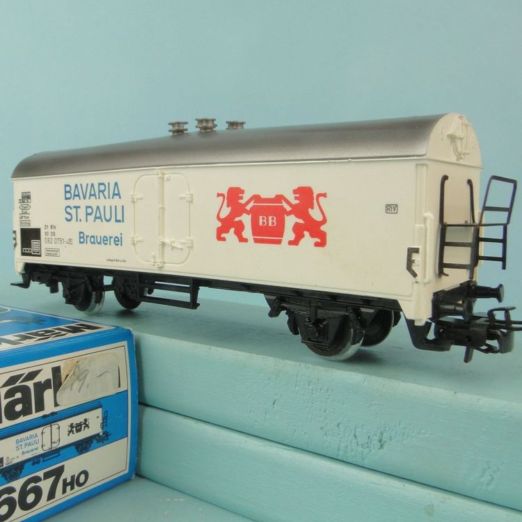 Märklin 4667 Bavaria St Pauli (Gebraucht) in Bülach für CHF 14 – mit Lieferung auf Ricardo kaufen