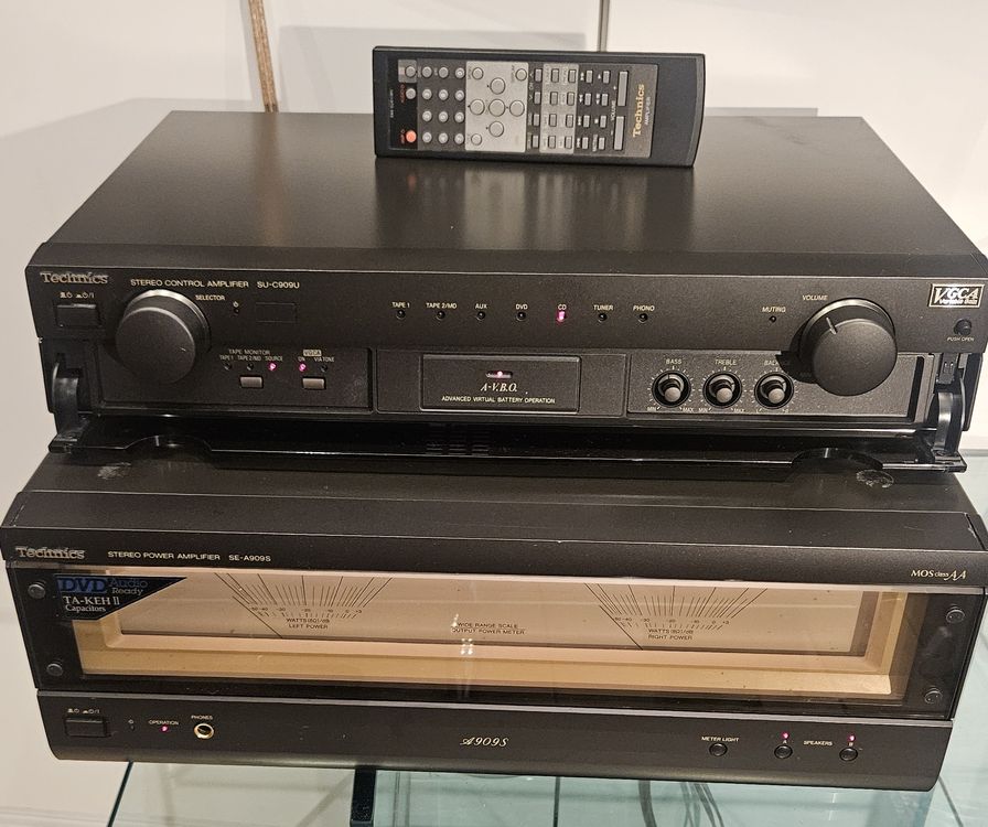 Set technics SE- A909S, SU-C909U Amplifier 《Art;2404》 (Gebraucht) in ...