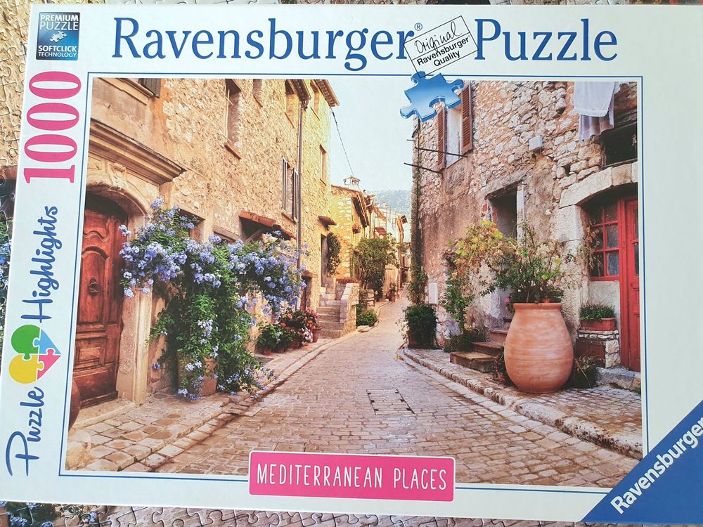Ravensburger Puzzle, 1000 Teile - NEU | Kaufen auf Ricardo