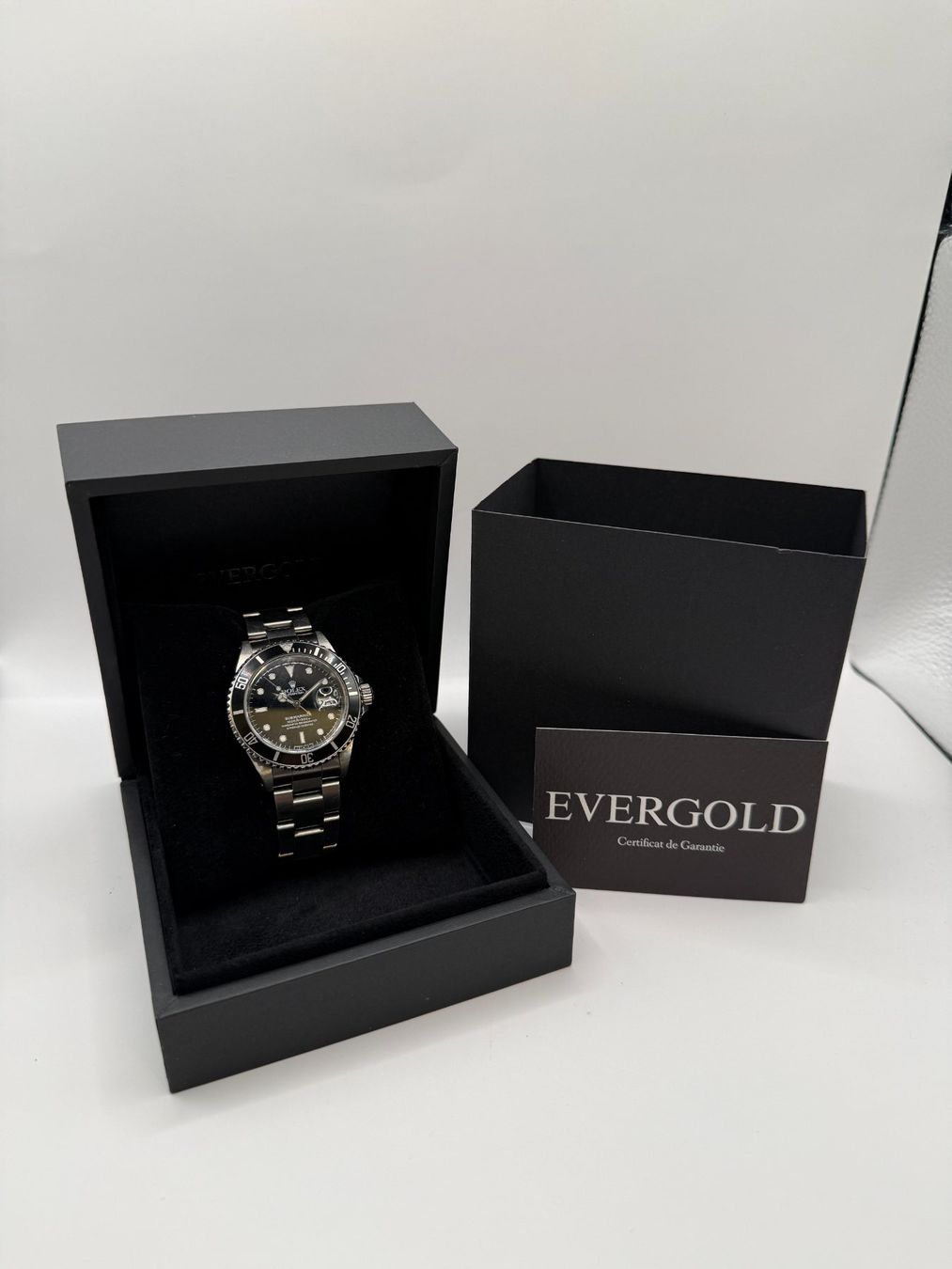 Rolex Submariner Date Acier – Réf. 16610 (1996) (D'occasion) à Bottens ...