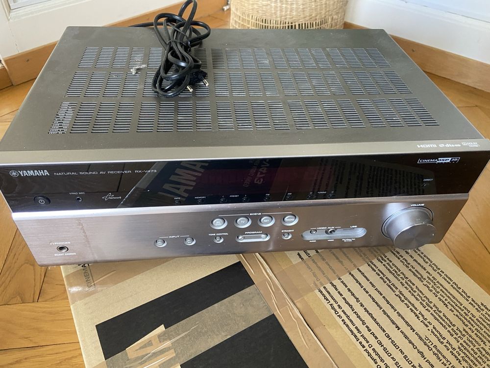 Yamaha AV Receiver RX-V473 inkl. 2x Lautsprecher (Gebraucht) in Zürich ...