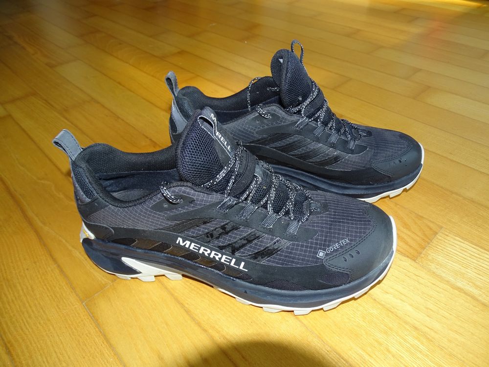 Merrell Moab Speed GTX Herren Wanderschuhe Gr. 45 | Kaufen auf Ricardo