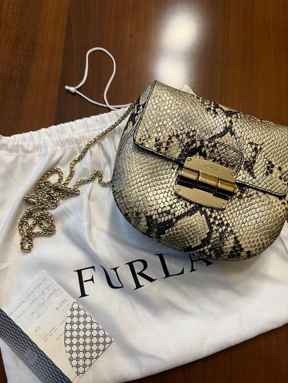 Furla Tasche Python-Optik Golden (Gebraucht) in Derendingen für CHF 135 ...