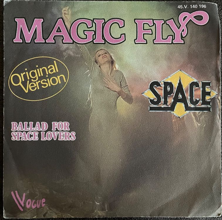 SPACE - MAGIC FLY (ORIGINAL VERSION) (Gebraucht) in Bussigny für CHF 3.5 – mit Lieferung auf ...