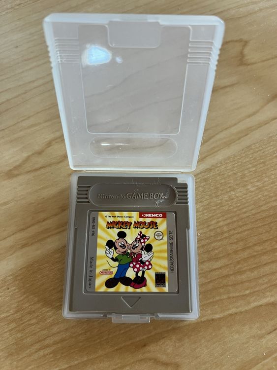 Game Boy Mickey Mouse (Gebraucht) in Waltenschwil für CHF 10 – mit ...