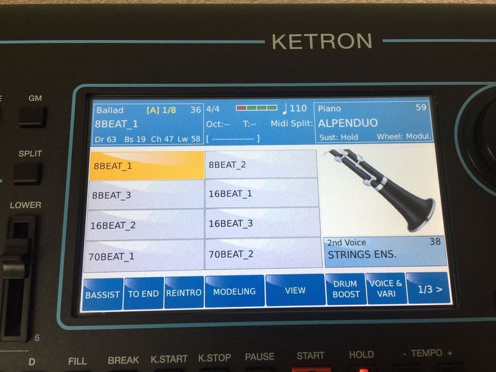 KETRON SD80 Knopfgriffkeyboard (Neu und originalverpackt) in Burg AG für CHF 2990 – mit ...