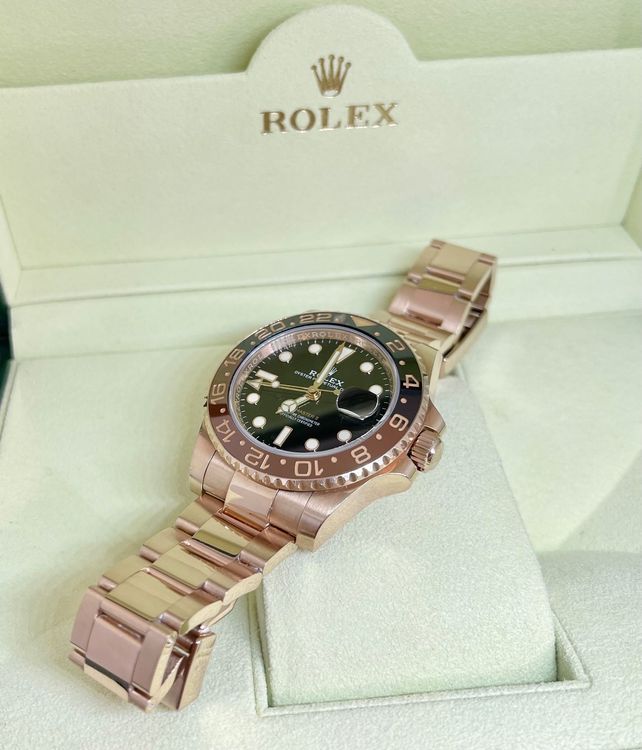 rolex Gmt Master II Pink Gold 126715CHNR (Gebraucht) in Lugano für CHF ...
